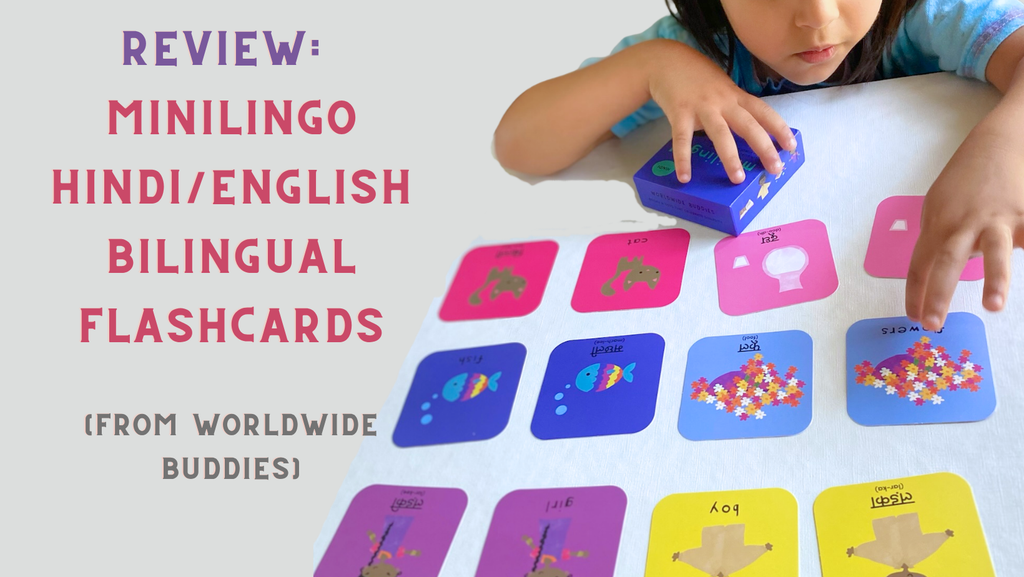 Review: We Tried the Worldwide Buddies MiniLingo Hindi/English Bilingu ...