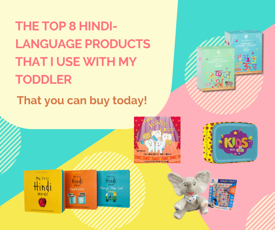 The Top 8 Hindi-Language Products That I Use with My Toddler, That You ...