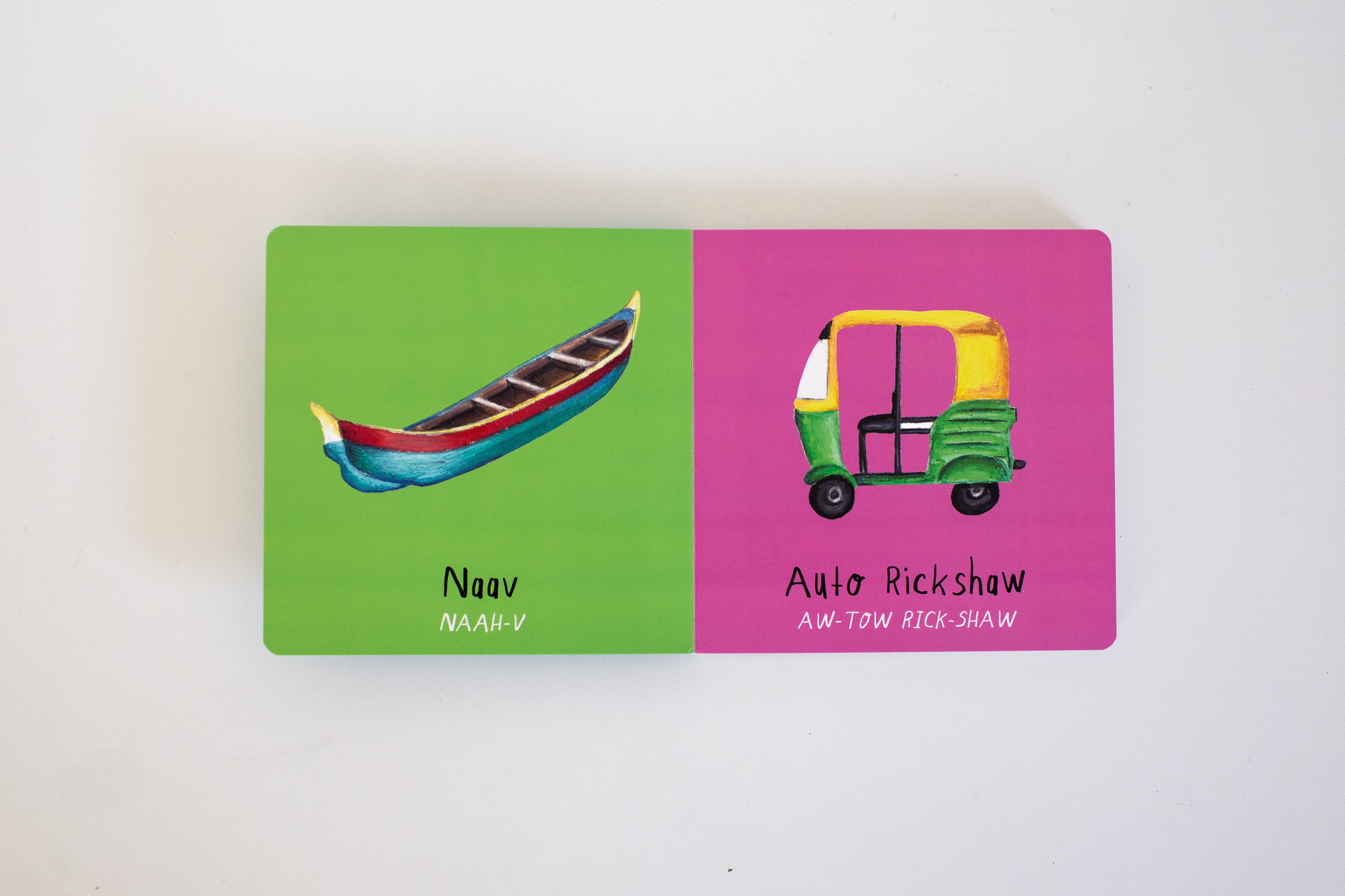 Hindi Board Book Bundle | Hindi By Reena– hindibyreena